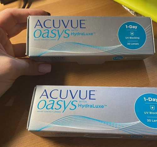 Контактные линзы acuvue