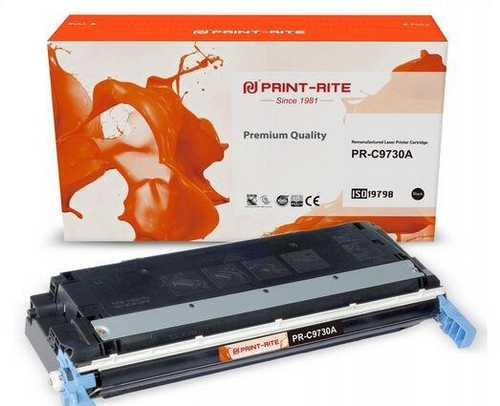 Картридж лазерный Print-Rite trh214bpu1j PR-C9730A