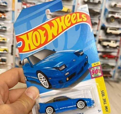 Hot wheels 96 nissan 180sx type x