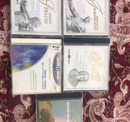 Cd компакт диски музыка классика