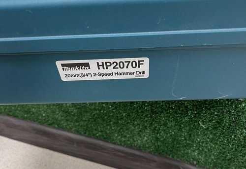 Ударная дрель makita HP2070F