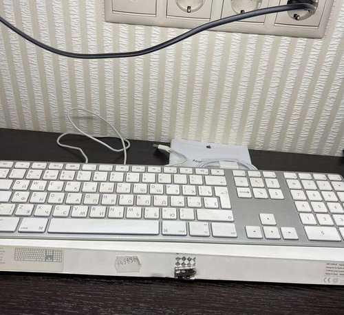 Клавиатура Apple USB Wired Keyboard A1243
