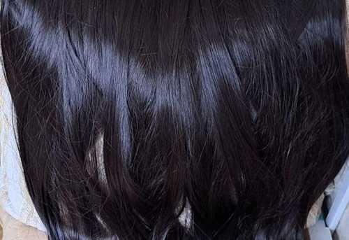 Искусственные пряди волос на заколках новые