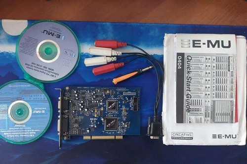 Звуковая карта Emu 0404 Pci