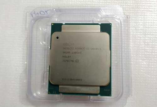 Процессор intel xeon E5 2640V3
