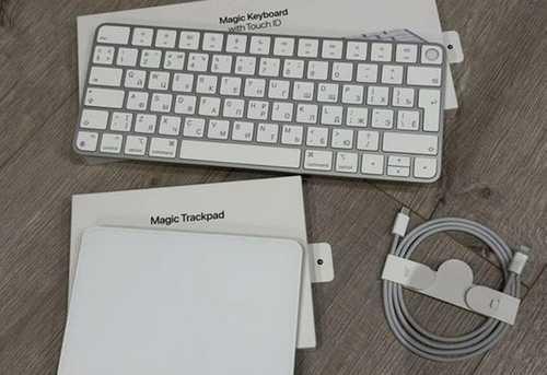 Apple magic keyboard touch id apple magic trackpad