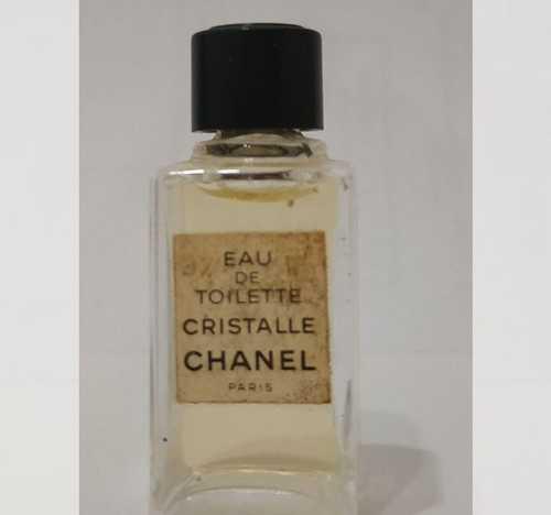 Cristalle Chanel EDT 4,5мл Винтаж