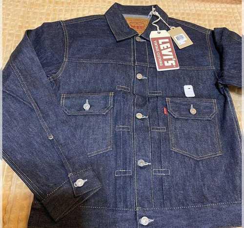 Джинсовая куртка Levis 1953 Type Ii Jacket in USA