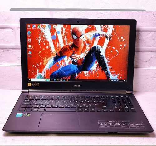 Игровой Acer Nitro/Core-i7/16гб/SSD/FullHD/GTX