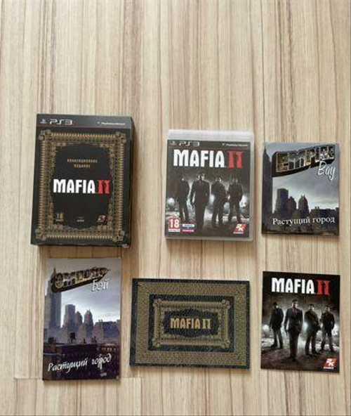 Mafia 2 коллекционное издание Ps3