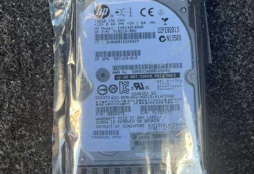 Жесткий диск HP EH0146farwd 146GB 6G 15K 2.5