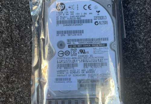 Жесткий диск HP EH0146farwd 146GB 6G 15K 2.5