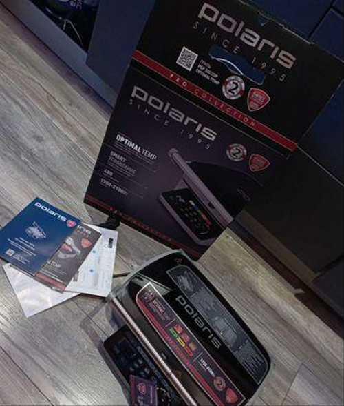 Гриль пресс Polaris PGP 3002DP Optimal Temp