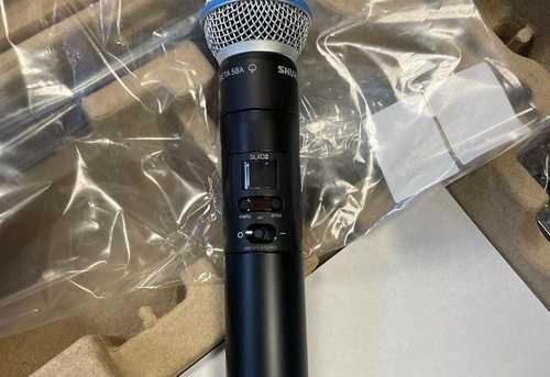 Радиосистема Shure slxd24E/B58 оригинал