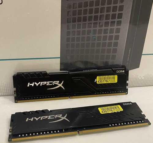 Оперативная память Kingston HyperX, 2x8 Гб, 2666