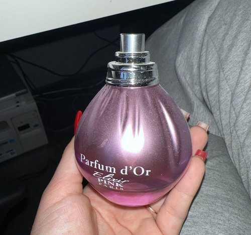 Духи женские parfum d'or elixir pink