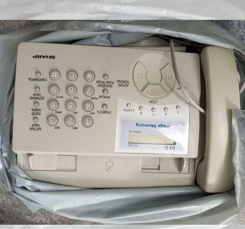 Продам Факсы Panasonic KX-FT902 и Sharp FO-51