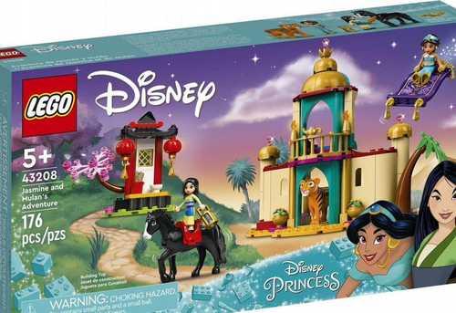 Lego Disney 43208 Приключения Жасмин и Мулан