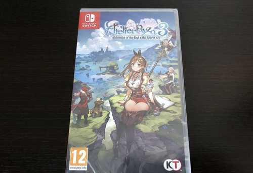 Atelier Ryza 3 для Nintendo Switch (новая)