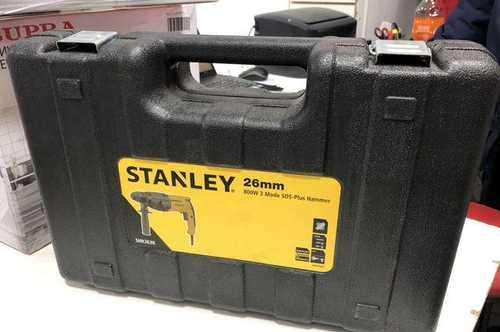 Перфоратор stanley SDS-plus SHR263K