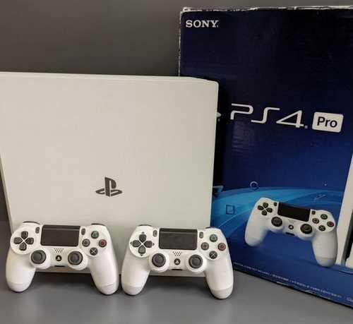 Sony PS4 Pro White