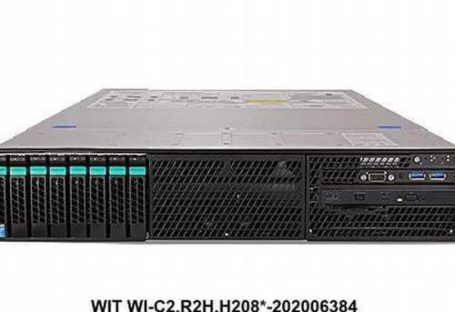Сервер Intel WIT WI-C2.R2H.H208-202006384