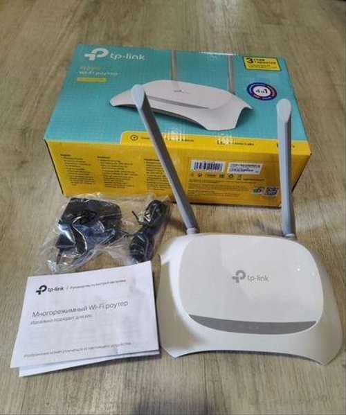 Wi-Fi роутер TP-Link N300 TL-WR840N