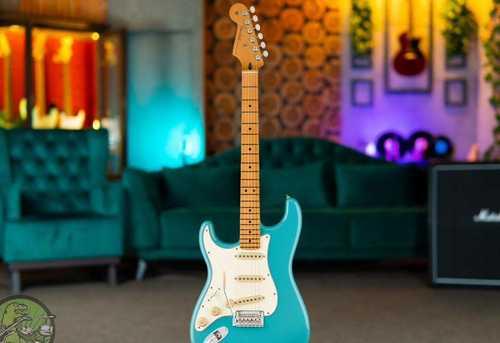 Fender Player II Stratocaster LH MN Aquatone Blue