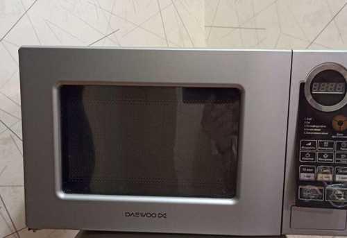 Микроволновая печь Daewoo с неисправной панелью
