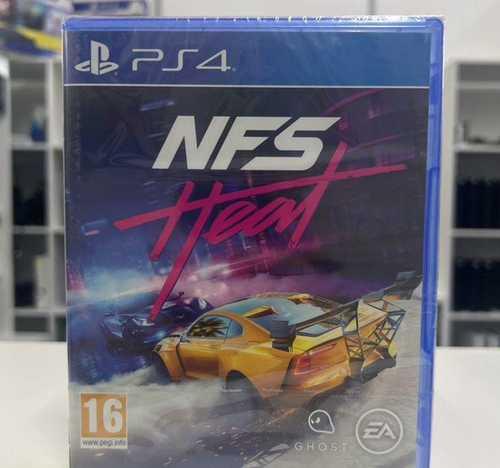 Need for speed heat (ps4) NEW