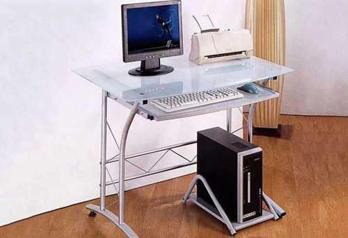 Компьютерный стол стеклянный Tetchair