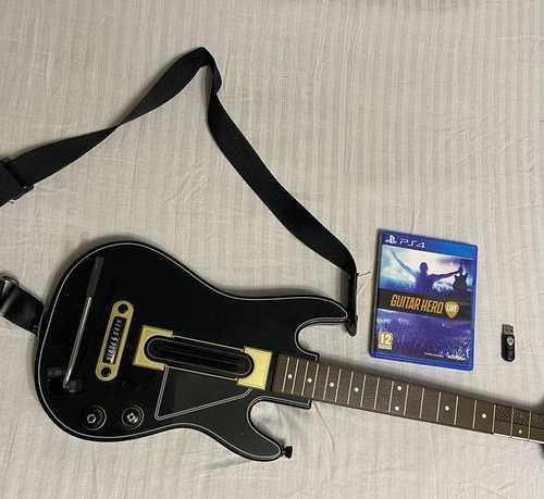 Guitar hero live ps4