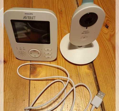 Видеоняня philips avent scd620