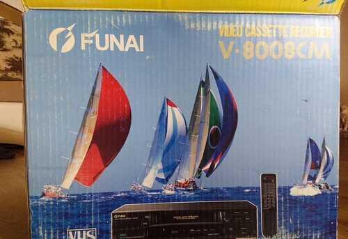 Видеомагнитофон Funai, made in Japan
