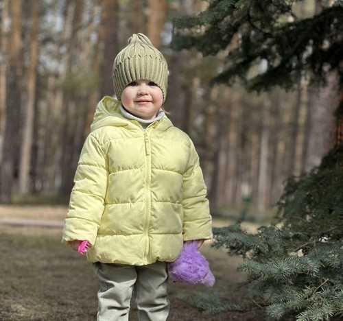 Куртка джинсы шапка для двойни