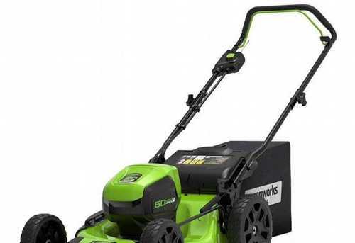 Greenworks GD60LM46SP 60V аккумуляторная газонокос