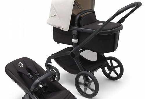 Коляска Bugaboo fox5 2/1 misty white