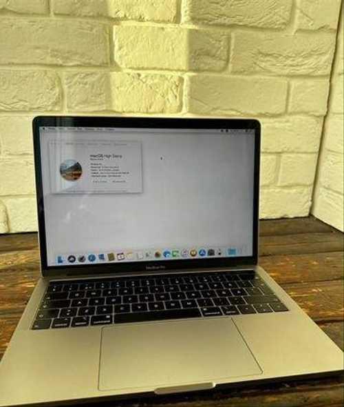 Apple MacBook Pro 13inch 2018 SpaceG (артик-39030)