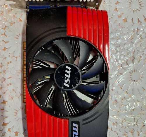 Видеокарта MSI GTX 550Ti 1024Mb 192bit