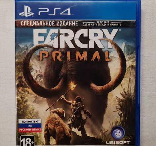 Far Cry Primal PS4 Русская версия