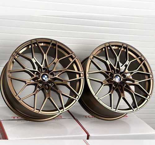 CN Forged 1240 20 8.5/9.5J 5X112 вес 11.3kg Bronze