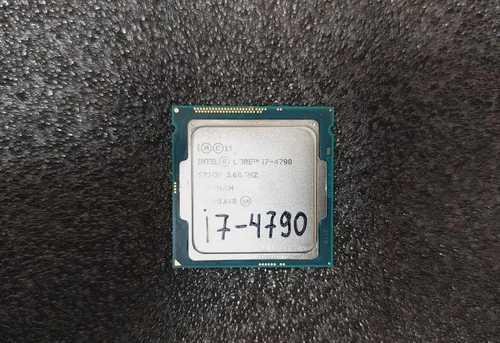 Процессор Intel Core i7-4790 на сокет 1150