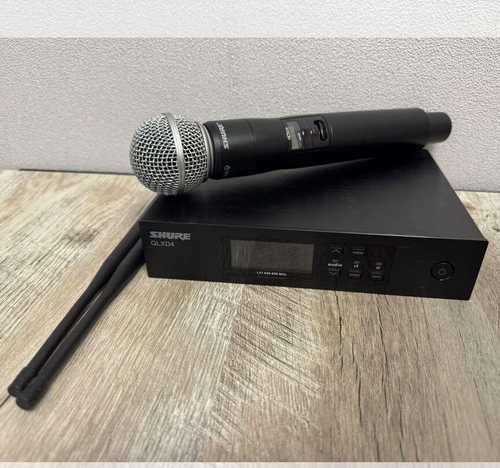 Радиосистема shure qlxd4