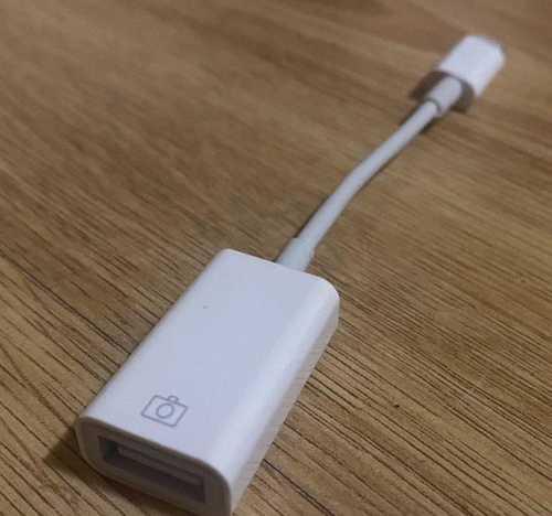 Переходник адаптер lightning USB 3.0