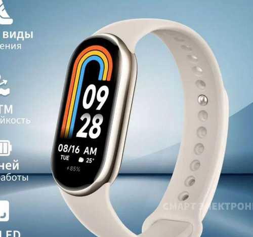 Фитнес-браслет Xiaomi SMART Band 8, BHR7166GL