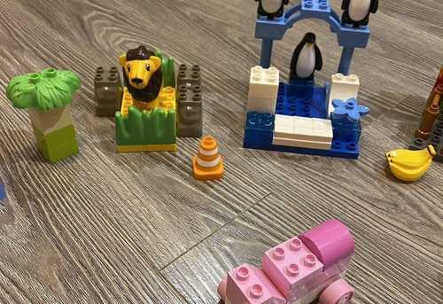 Lego duplo зоопарк