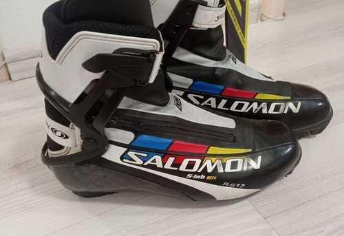 Лыжные ботинки salomon s lab 5к 41 размер