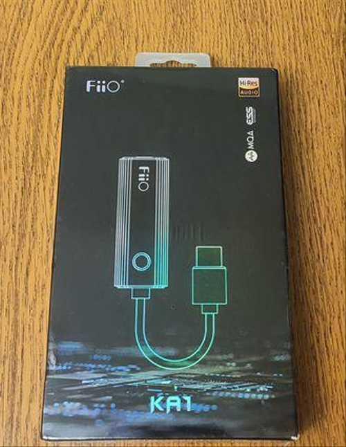 Usb цап fiio KA 1 Type C