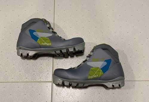 Лыжные ботинки quechua 36 размер