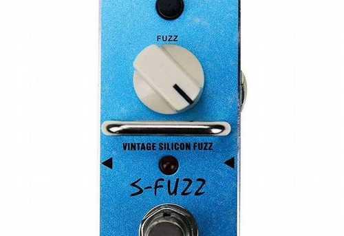 Педаль эффектов Tomsline ASF-3 S-fuzz Vintage Sili